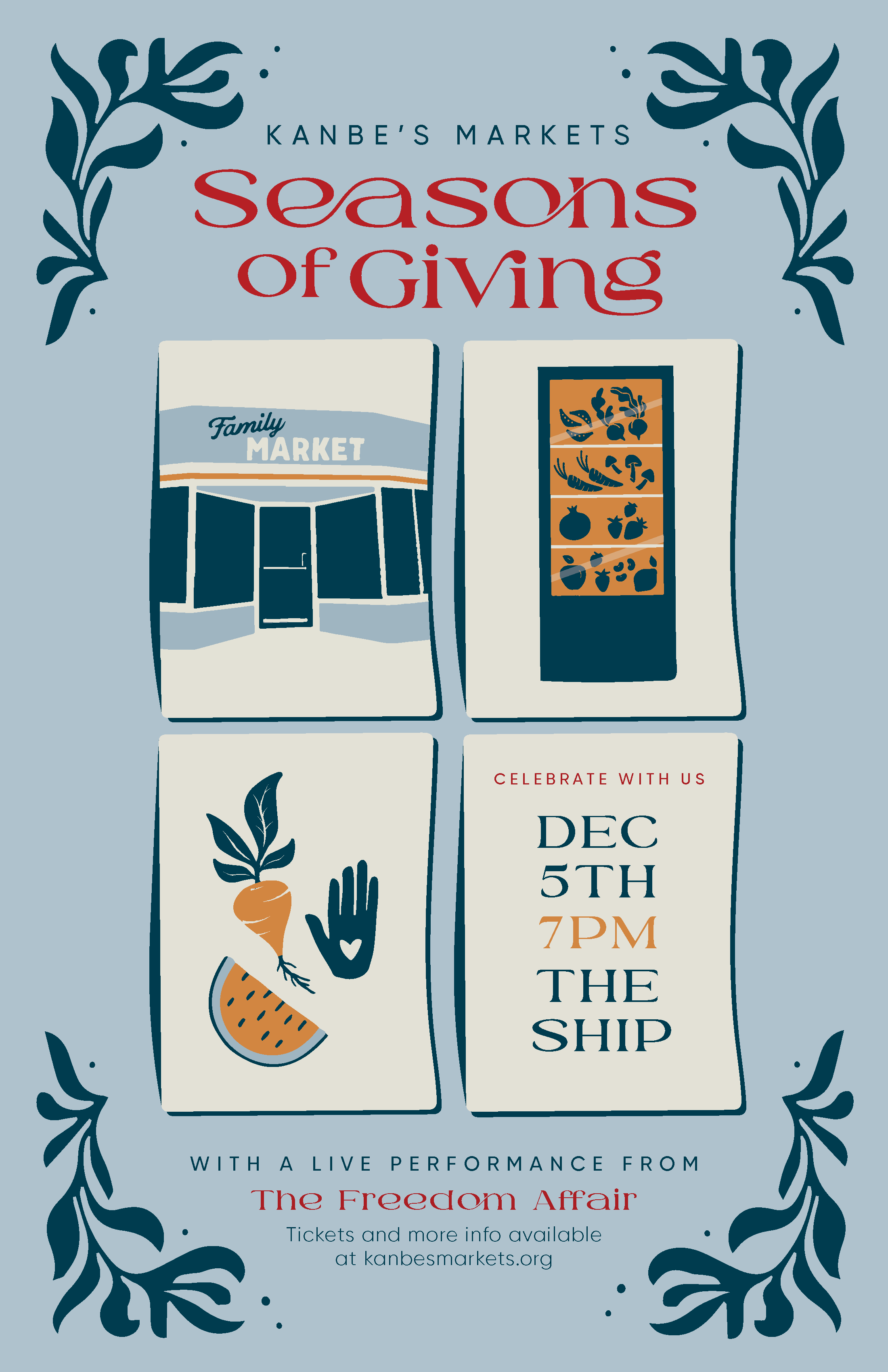 Events — Kanbe's Markets