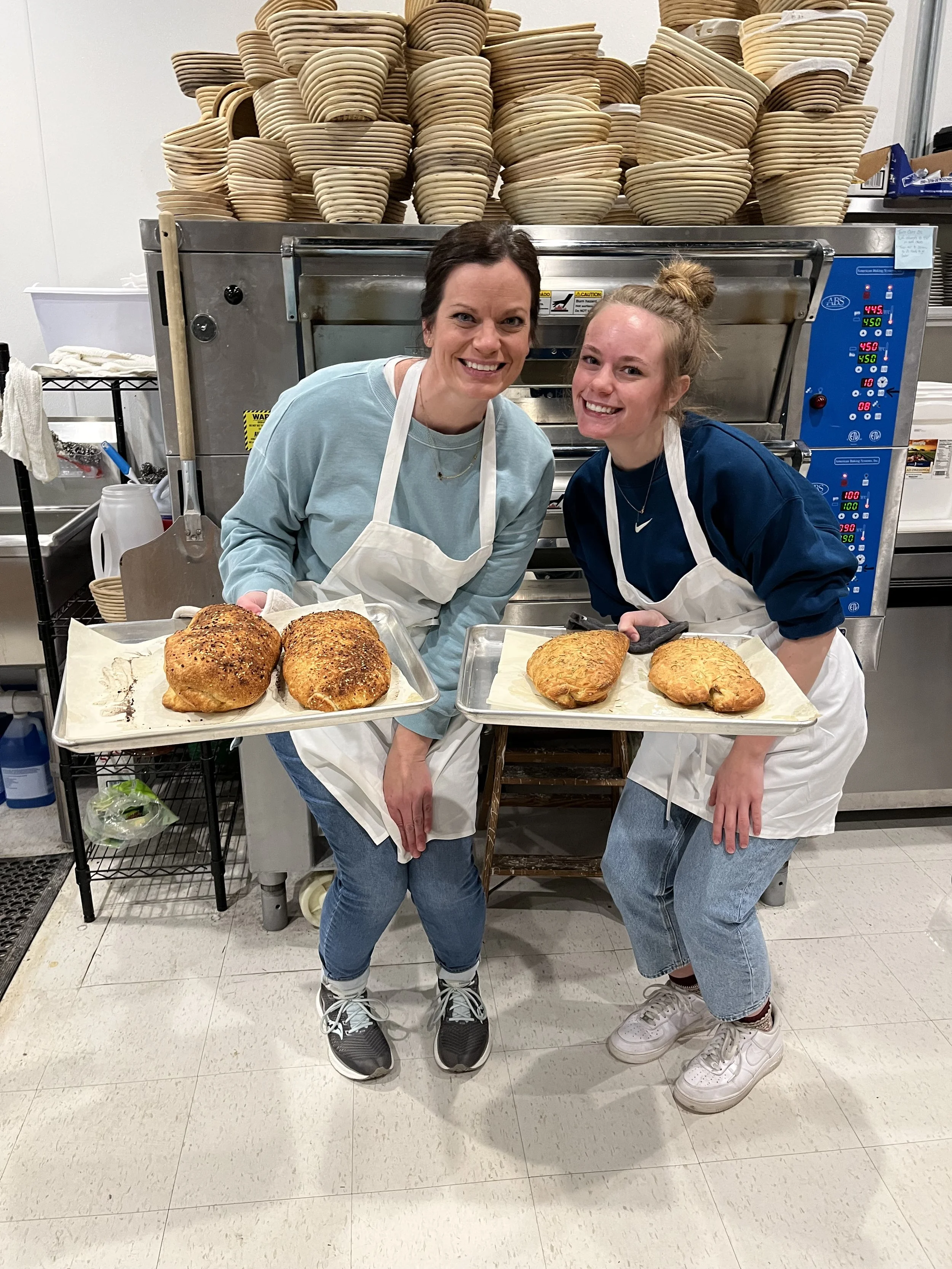 CLASSES — The Bread Board