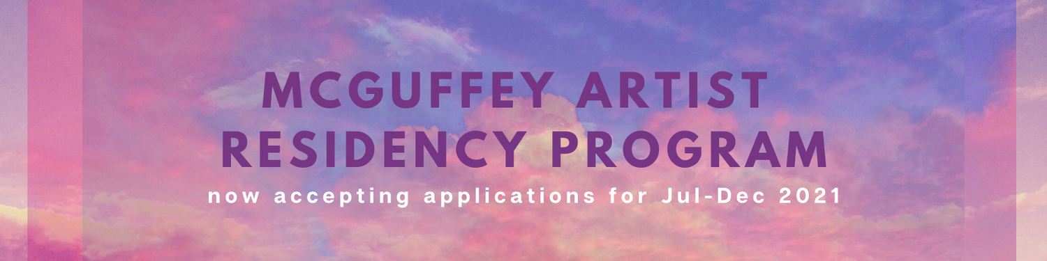 About the McGuffey Artist Residency Program — McGuffey Art Center