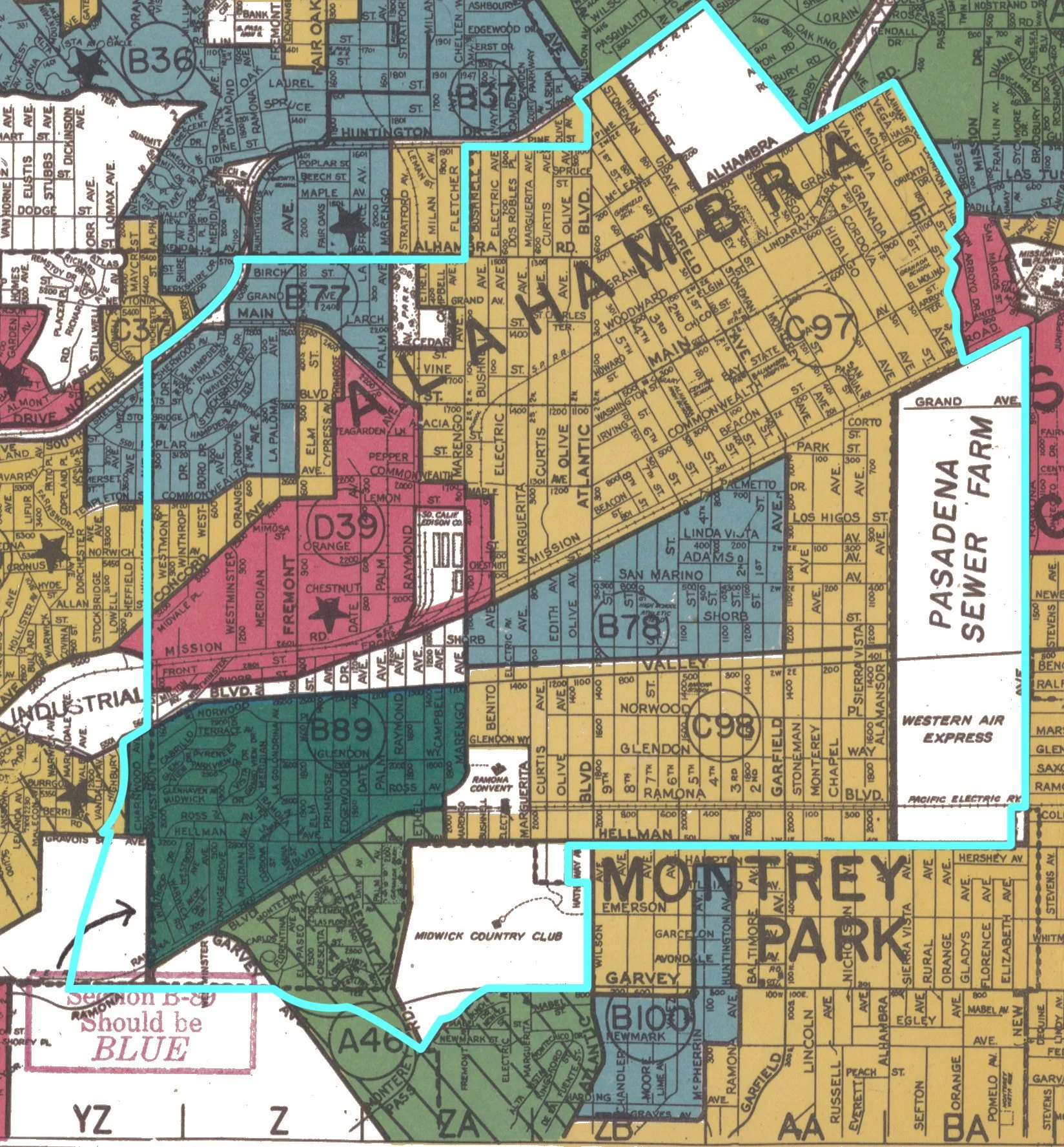 Historical Alhambra Imagery — City of Alhambra Historic Preservation ...