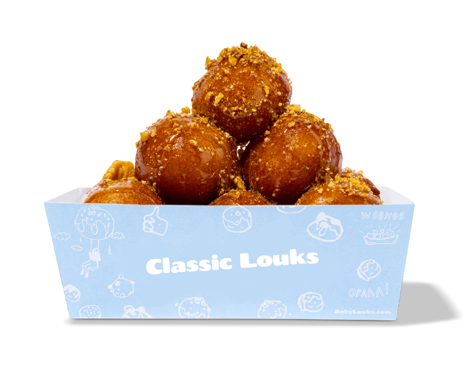 Menu — Louks Greek Baby Donuts