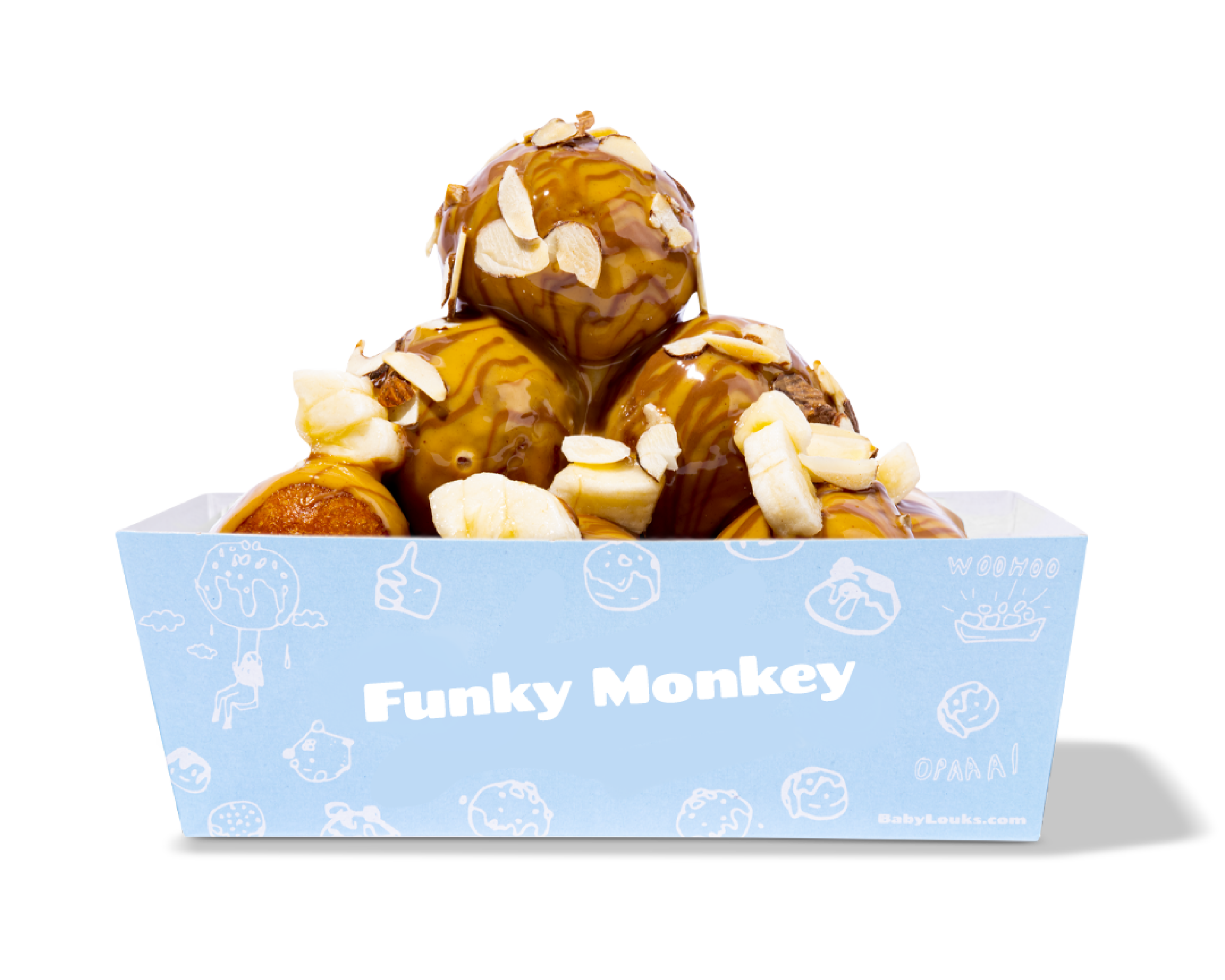 Menu — Louks Greek Baby Donuts