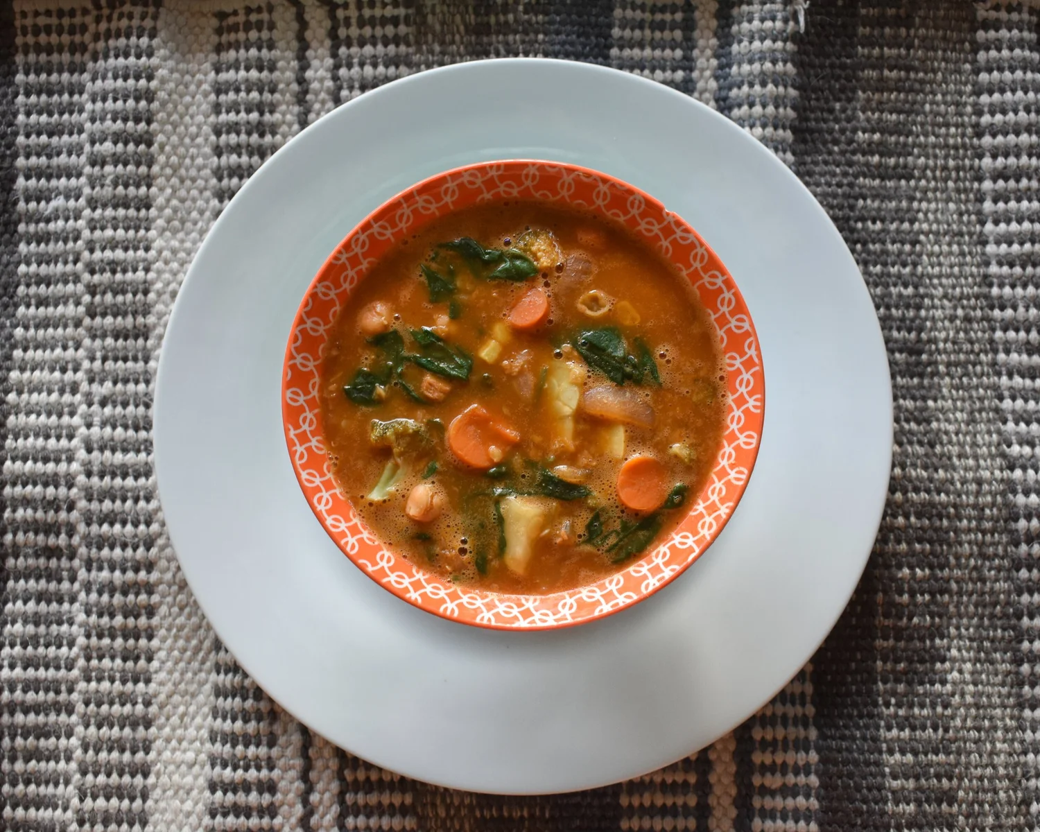 Recipe: Sam’s Soyrizo Soup — Morgan Laumeister Photo
