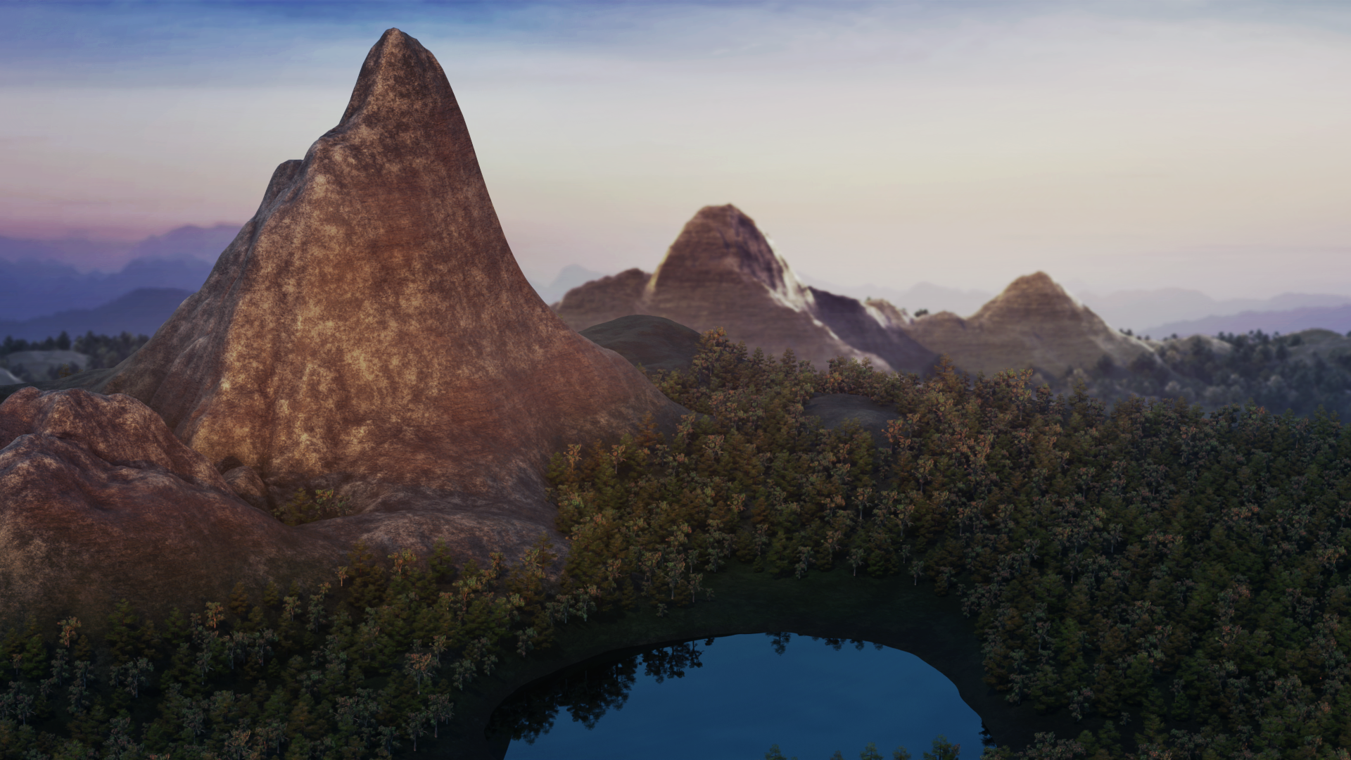 Blender Tree Generator Tool — Motion Blend