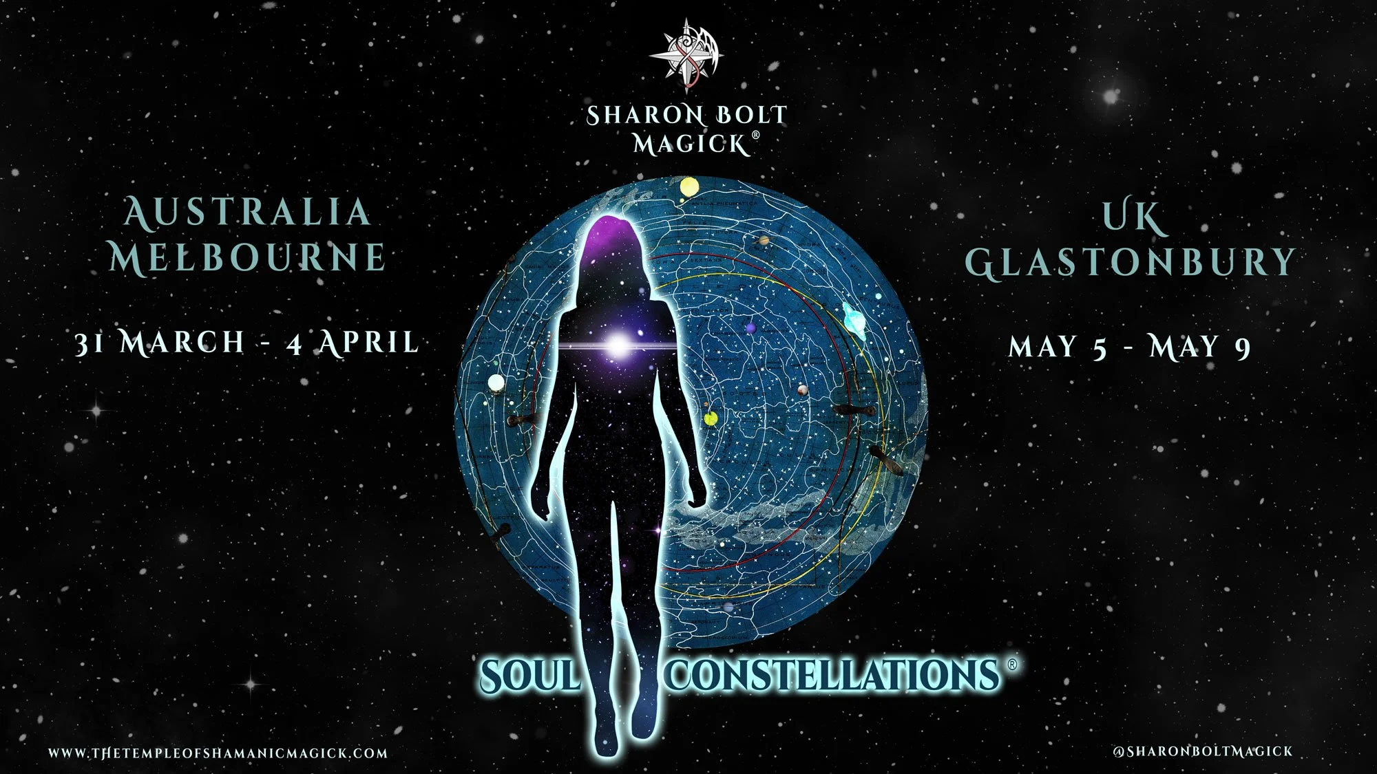 Current Offerings & Events | Sharon Bolt