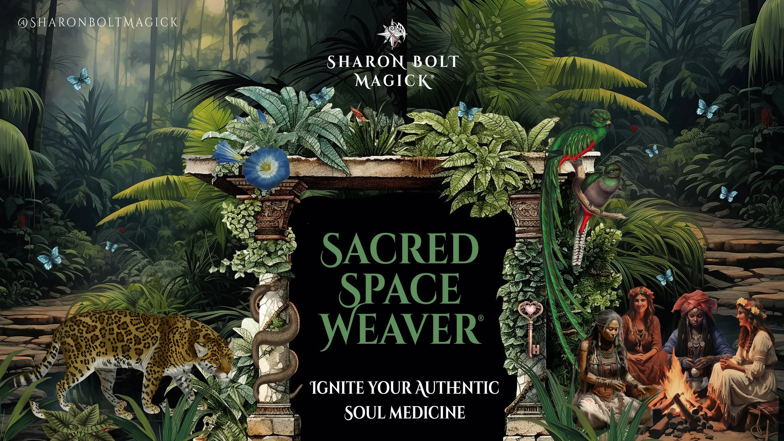 Sacred Space Weaver - In Person (Fully Booked) — SHARON BOLT