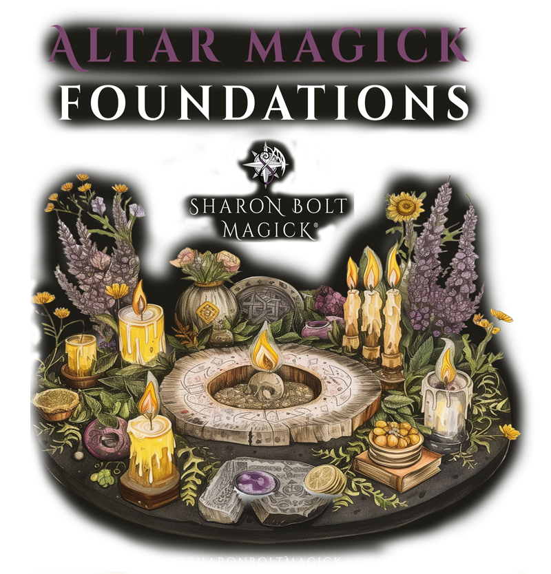 Altar Magick Foundations | Sharon Bolt