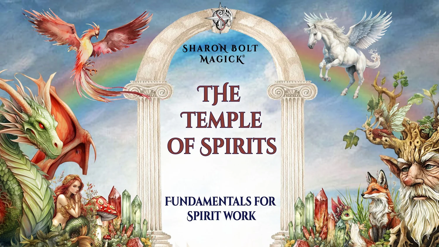 Current Offerings & Events | Sharon Bolt