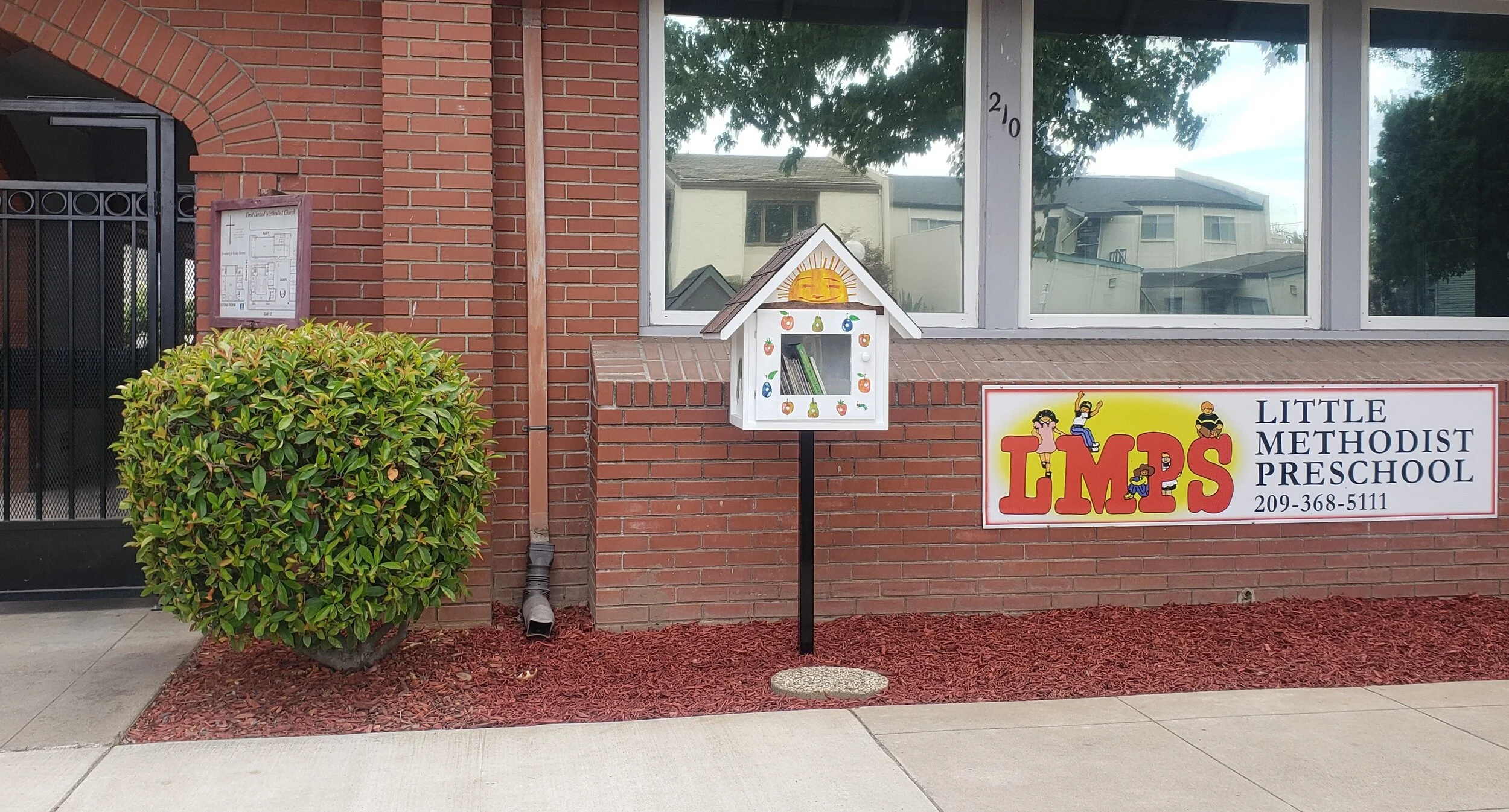 Little Methodist Preschool — First United Methodist Church