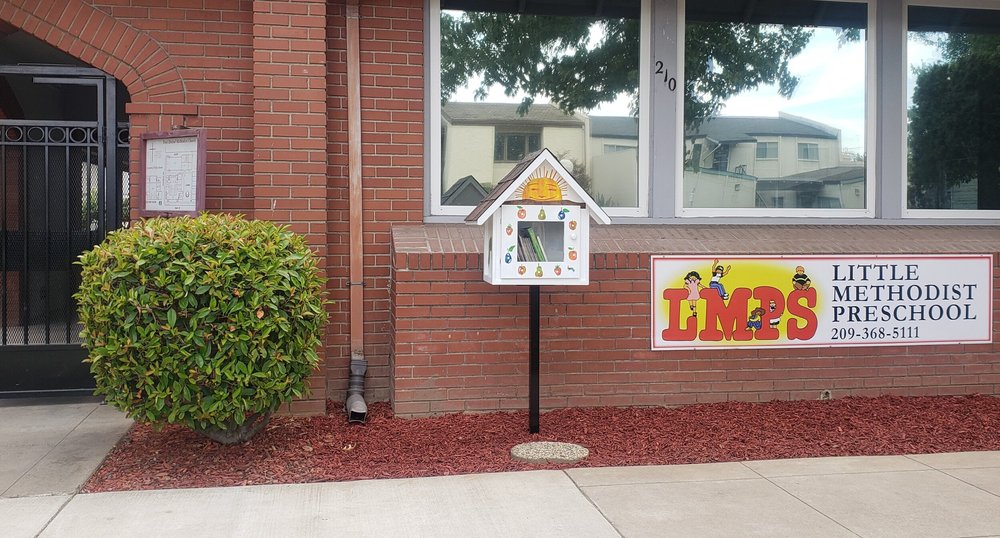 Little Methodist Preschool — First United Methodist Church