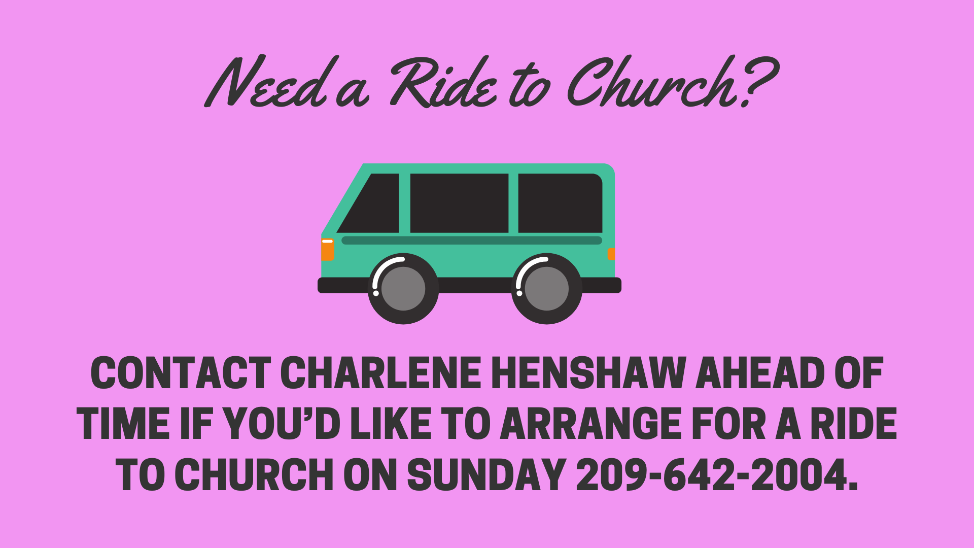 Weekly Announcements — First United Methodist Church