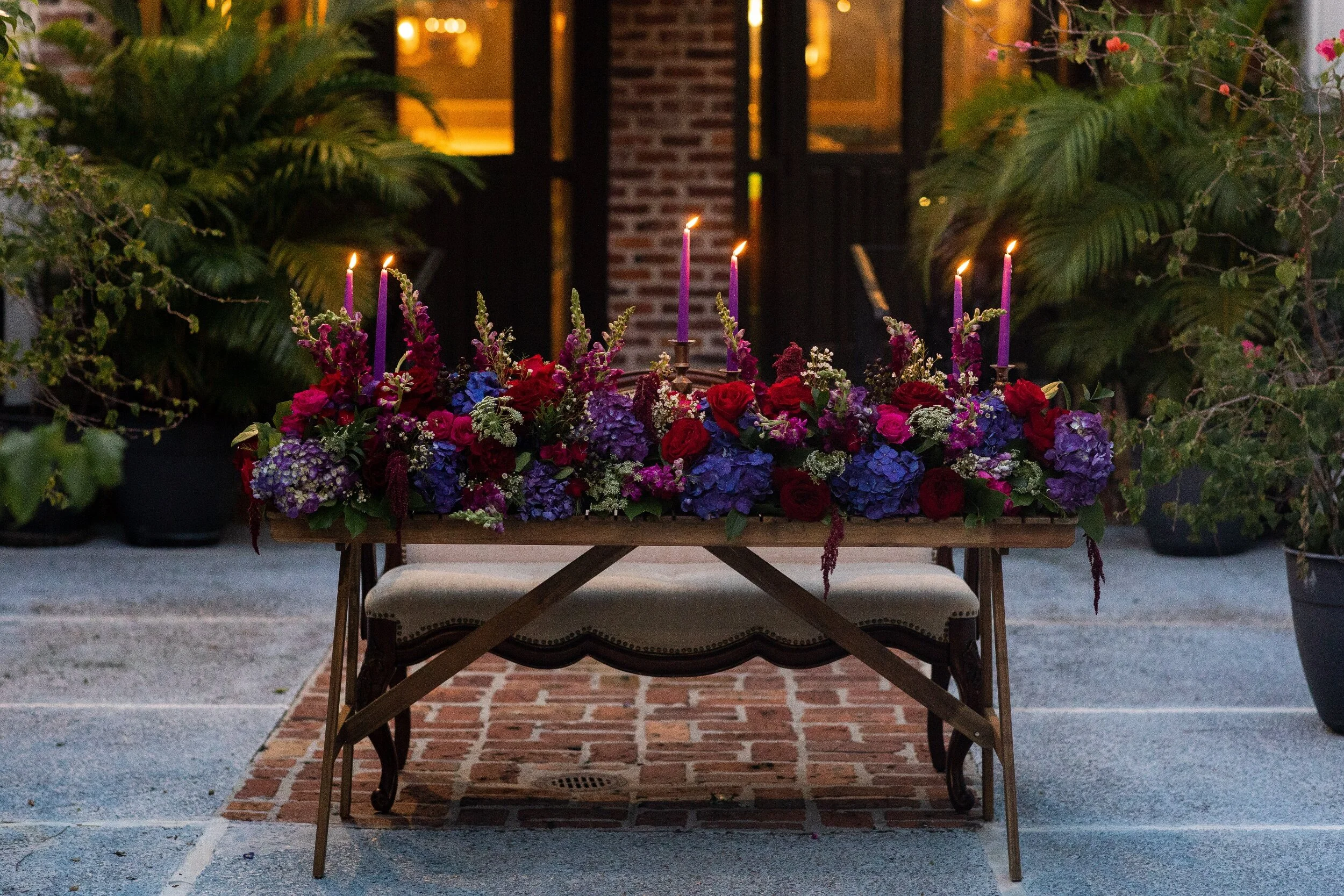 Get Started — The Soirèe Aesthetic Event Styling & Floral Design