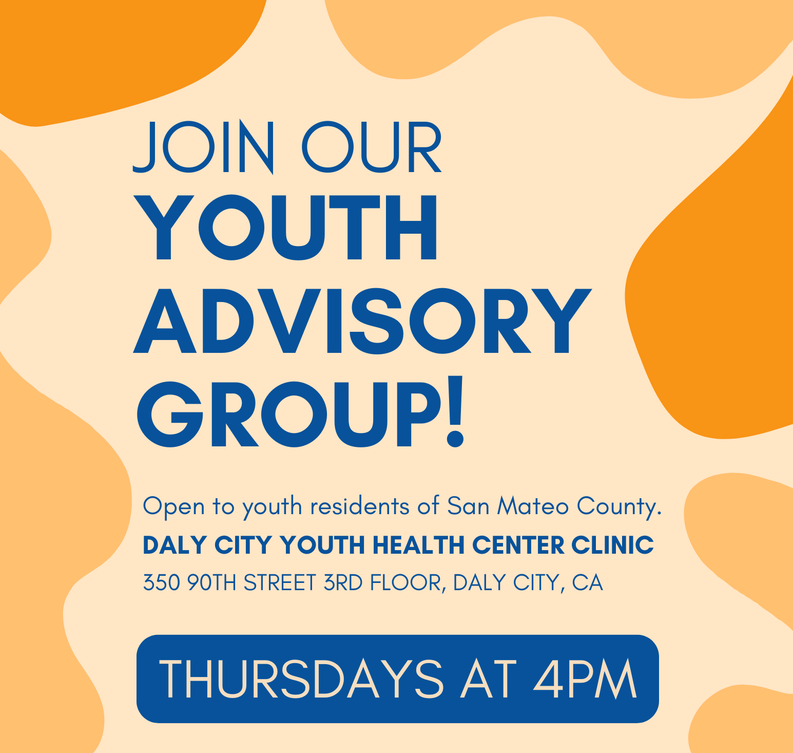 Youth Advisory Board — Daly City Youth Health Center