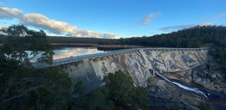 The Art of Connection | The Wellington Dam Mural — Teach Learn Grow