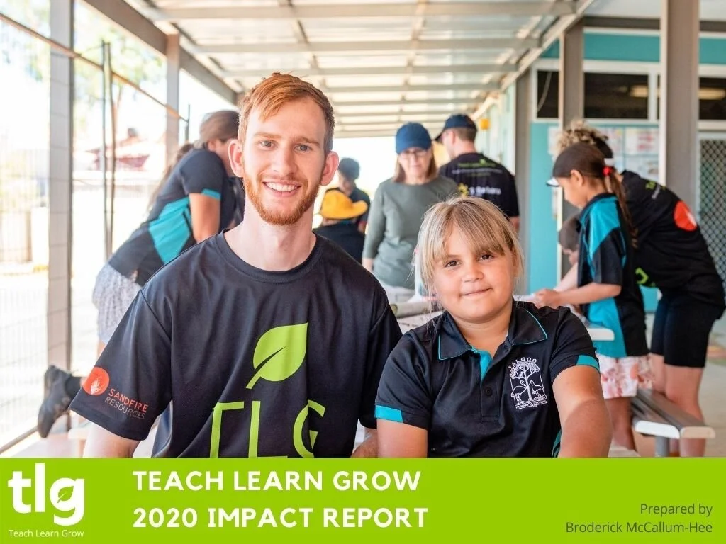 Impact Report — Teach Learn Grow
