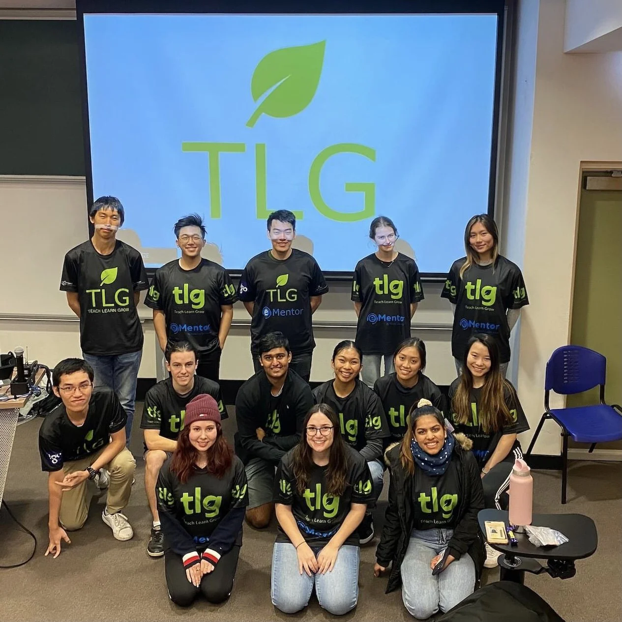 TLG Leaflet — Teach Learn Grow