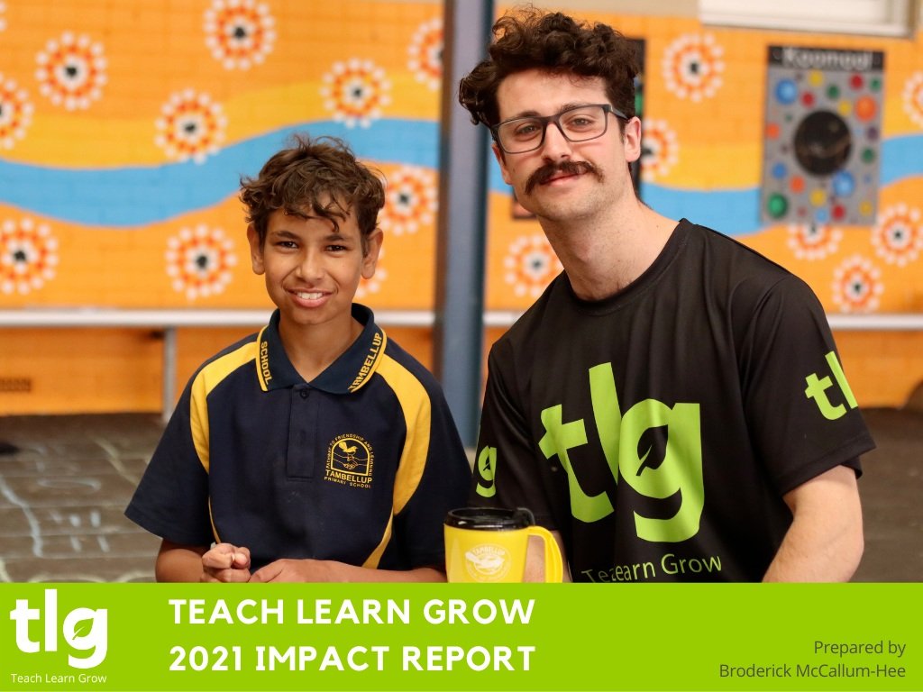 Impact Report — Teach Learn Grow