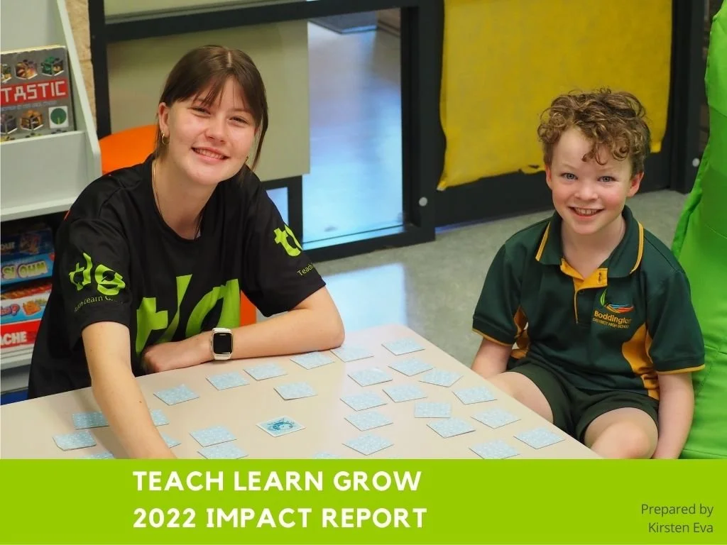 Impact Report — Teach Learn Grow