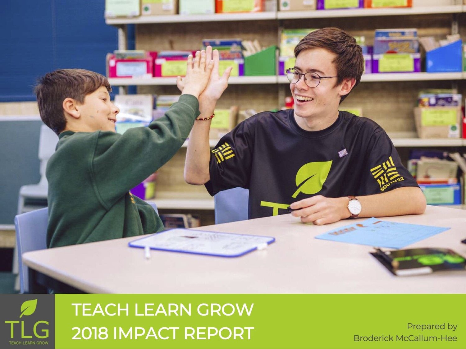 Impact Report 2018 — Teach Learn Grow