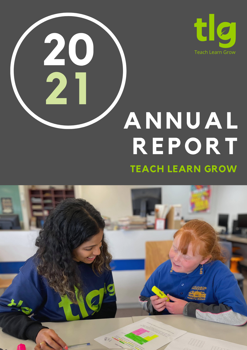 Annual Report — Teach Learn Grow