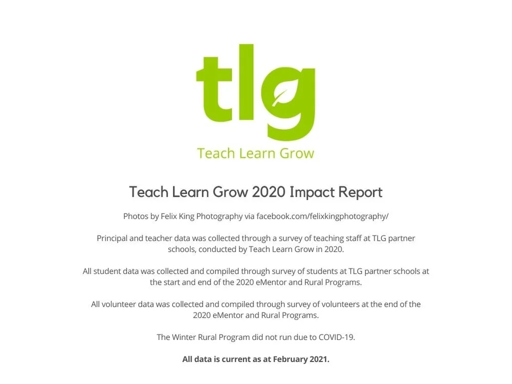 Impact Report — Teach Learn Grow