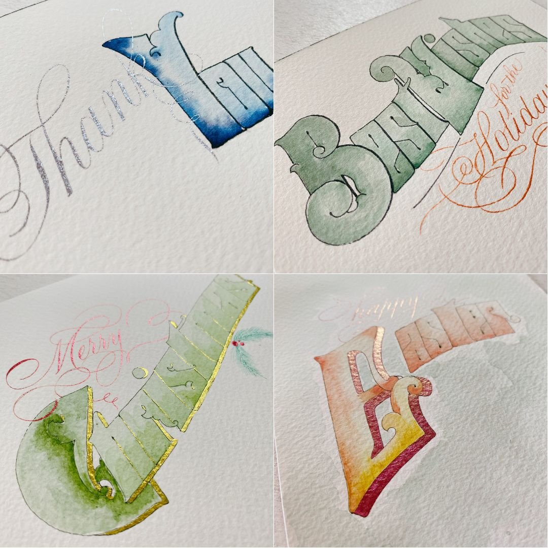 Workshop — Cecilia Boschi - Calligraphy