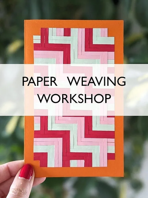 Paper Weaving Workshops — Lark & Bower