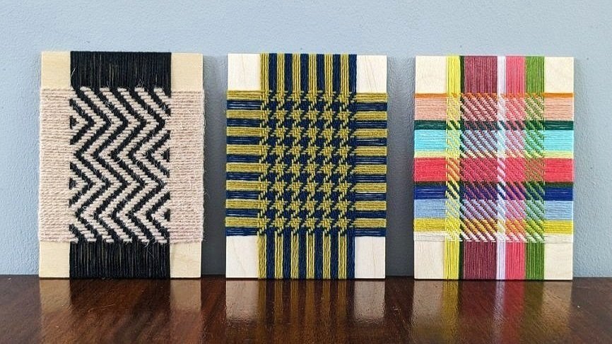 Virtual Off-Loom Weaving Workshop (No Kit) — Lark & Bower