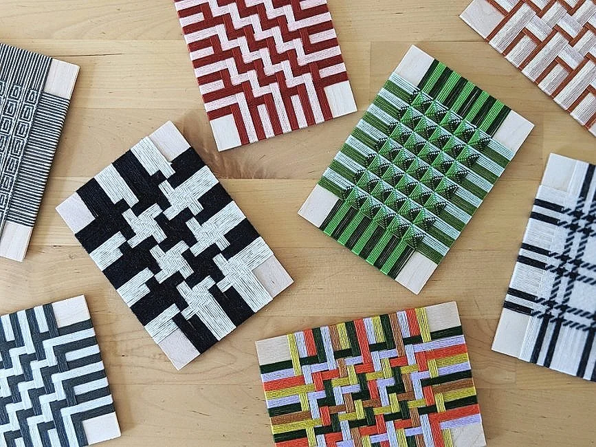 Off-Loom Weaving Workshop CLASS 2 — Lark & Bower