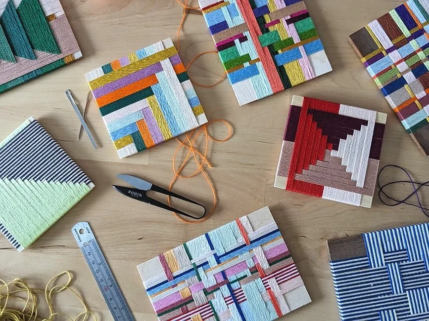 Yarn Wrapping Workshops — Lark & Bower