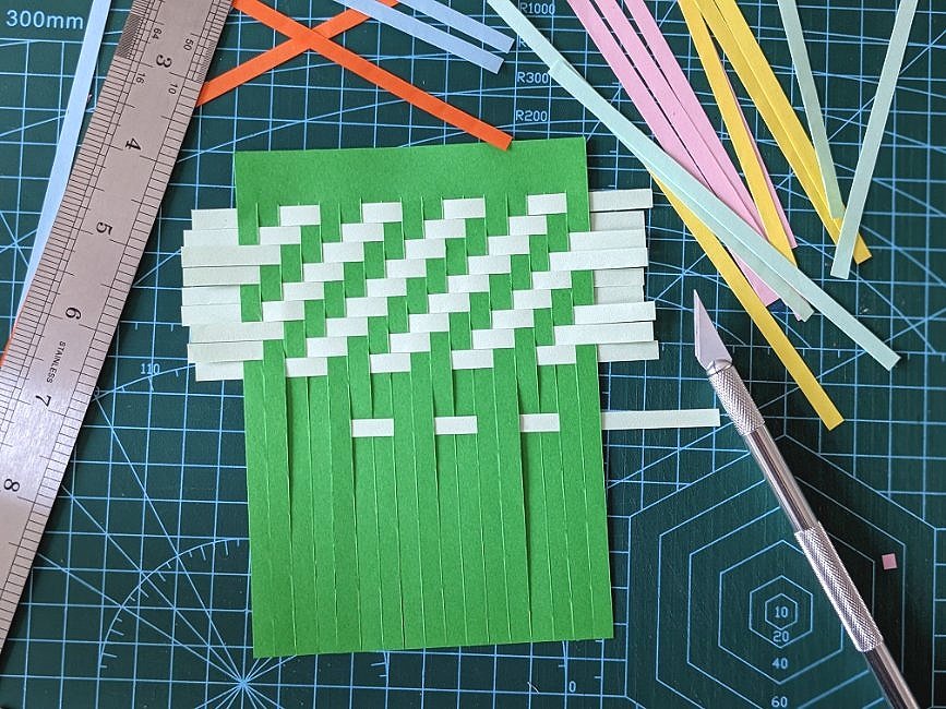 Paper Weaving Workshops — Lark & Bower