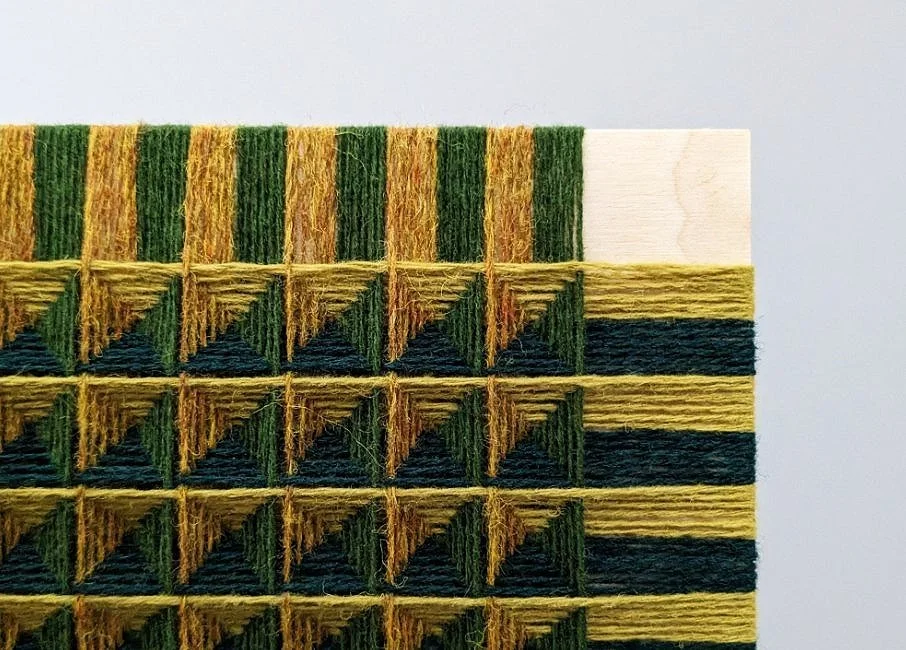 Off-Loom Weaving Workshop CLASS 2 — Lark & Bower