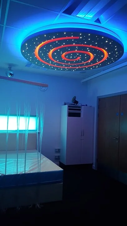 Sensory room lighting – Glenwood School, Benfleet — Stellar Lighting