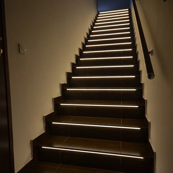 How to choose your stair lighting options? — Stellar Lighting