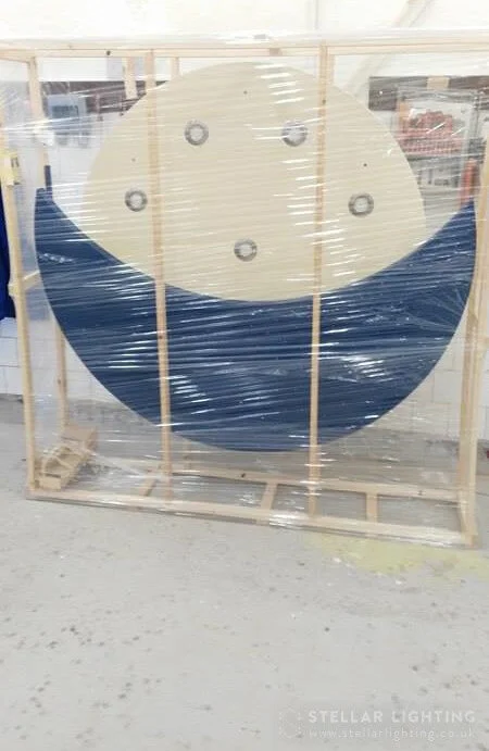 LED Star Ceiling - Day and Night (Bedroom) — Stellar Lighting