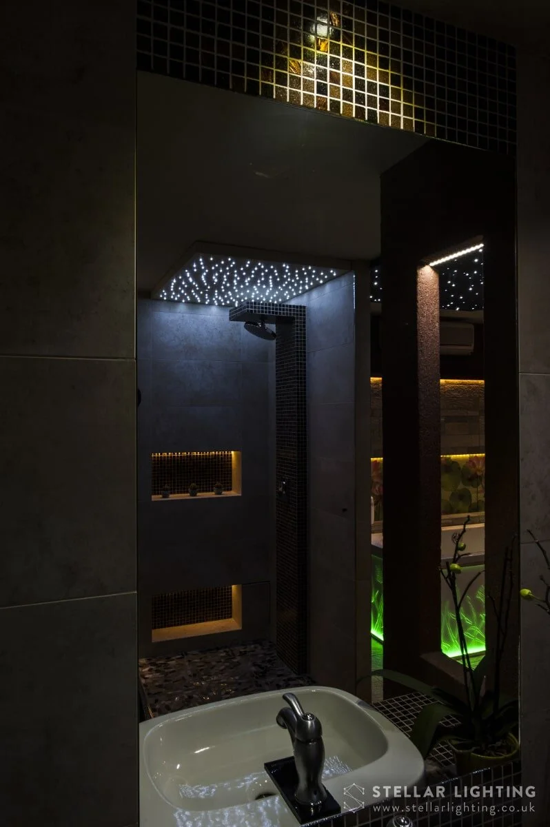 LED Star Ceiling - Light Shower — Stellar Lighting