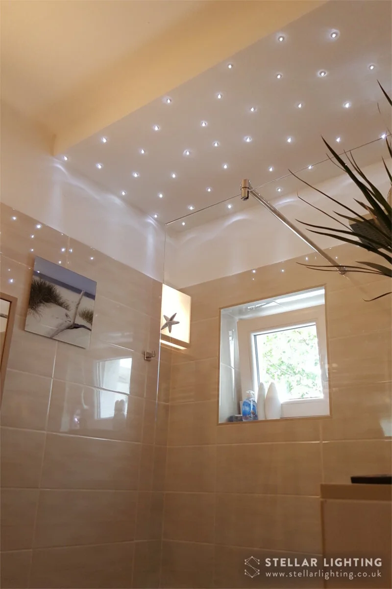 LED Star Ceiling - Light Shower 2 — Stellar Lighting