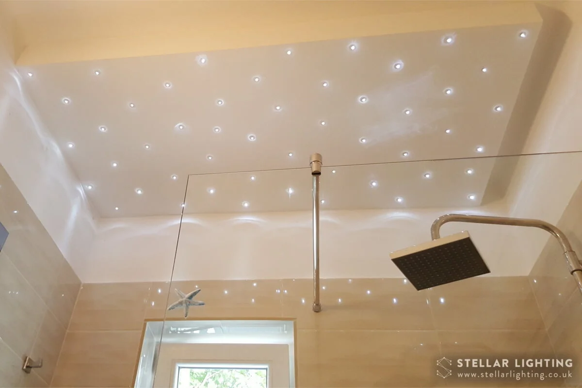 LED Star Ceiling - Light Shower 2 — Stellar Lighting