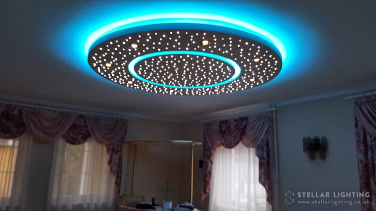 LED Star Ceiling Gallery — Stellar Lighting