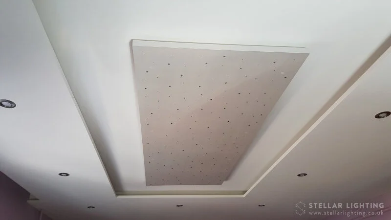 LED Star Ceiling - Simple rectangle — Stellar Lighting