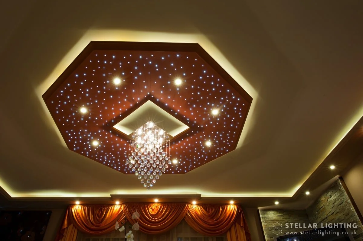 LED Star Ceiling - Classical Octagon — Stellar Lighting