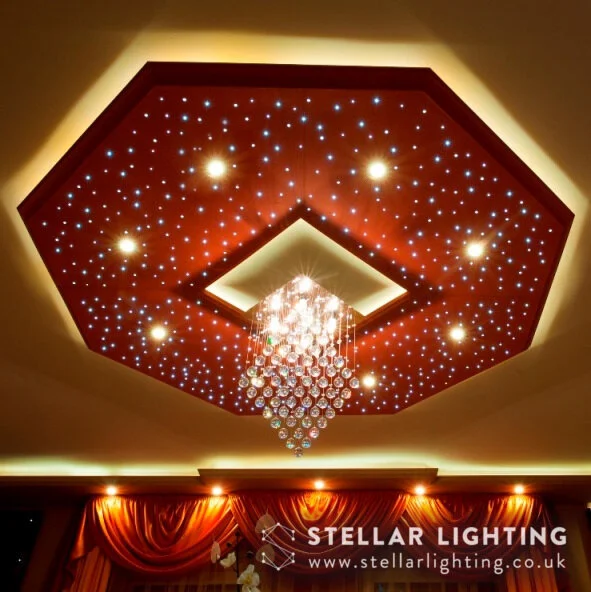 LED Star Ceiling - Classical Octagon — Stellar Lighting