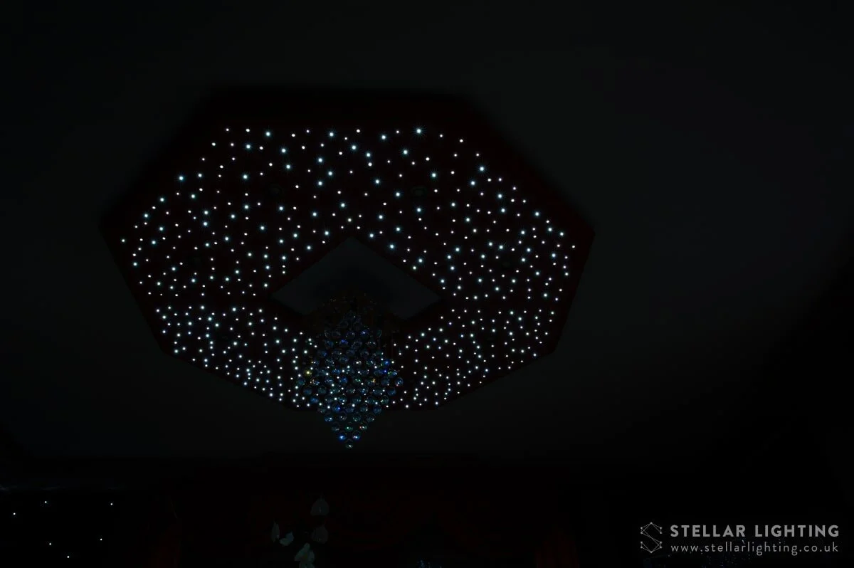 LED Star Ceiling - Classical Octagon — Stellar Lighting