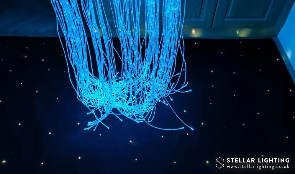 Fibre optic sensory lights — Stellar Lighting