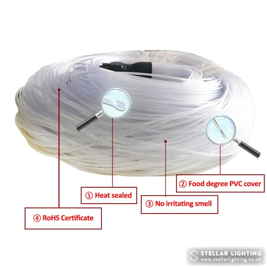 Northern light fibre optic mesh — Stellar Lighting
