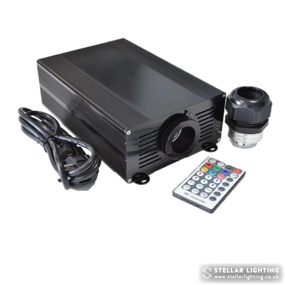 Fibre optic sensory light bar curtain — Stellar Lighting