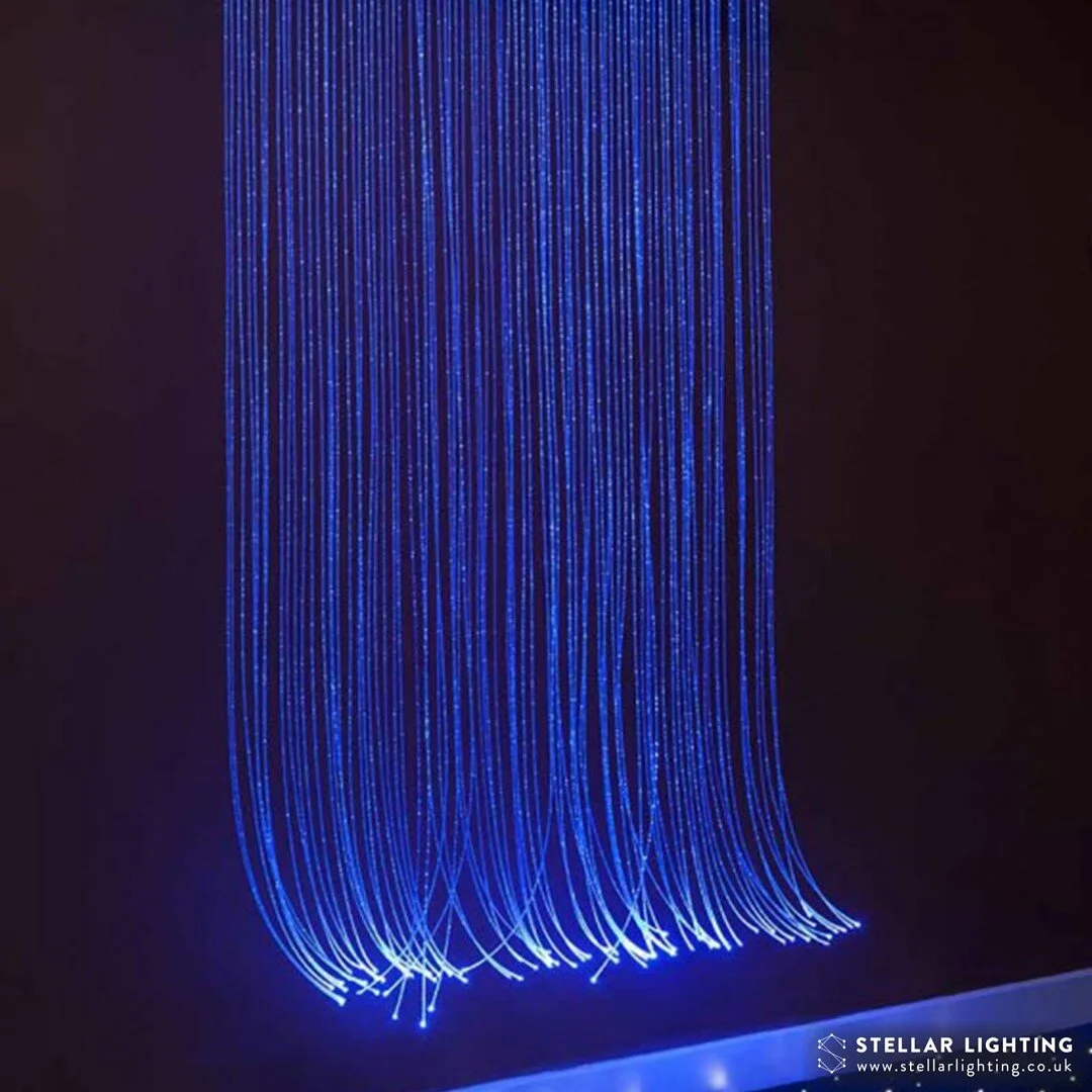 Fibre optic sensory light ring curtain — Stellar Lighting