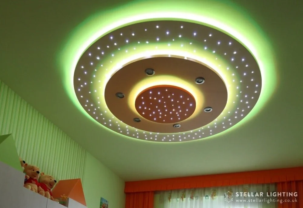 LED Star Ceiling Gallery — Stellar Lighting