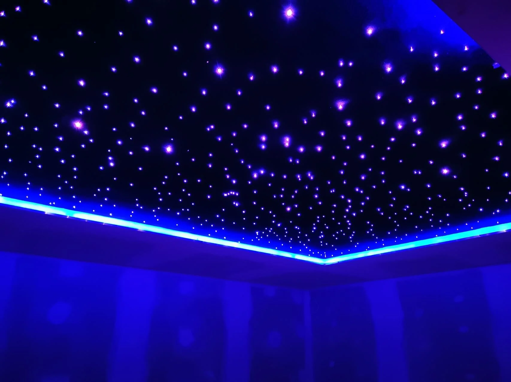 How to make a star ceiling — Stellar Lighting