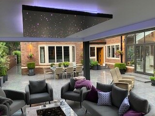 How to make a star ceiling — Stellar Lighting